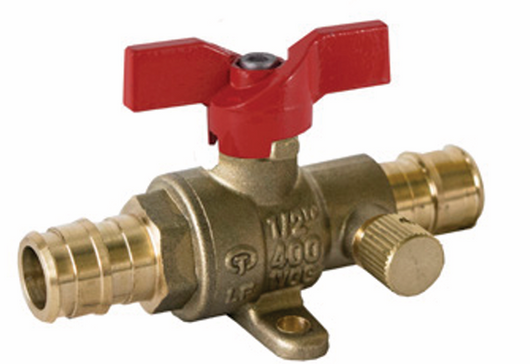 Jomar Valve T-423G T-Handle Series, 2 Piece, Standard Port ...
