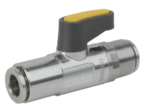Jomar Valve PF-86-PF Series, 2 Piece, Full Port, Brass, Push-Fit ...