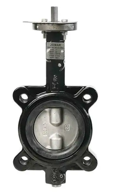 Jomar Valve BFV-Lug PTFE Series, Lug Style, Epoxy-Coated Ductile Iron ...
