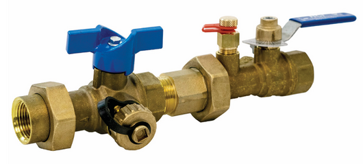 3/4" Jomar Valve TRAB, Manual Balancing Valve Recirculation Assembly ...