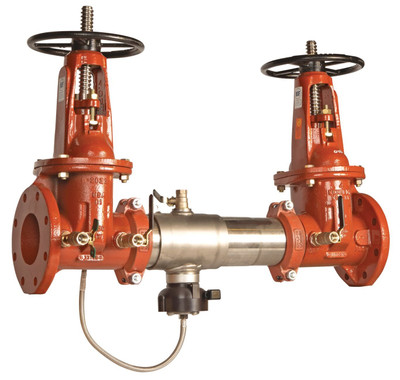 Watts 957 Series, Lead-Free Stainless Steel, Reduced Pressure Zone ...