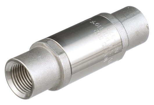3/8" Watts SD-2-FN 3/8, Lead-Free Stainless Steel, Dual Check Valve ...