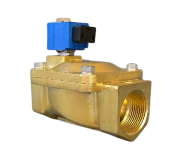 GC Valves NS711GH02C9GJ2- 1-1/4", NPT, Lead-Free Brass Body, Normally ...