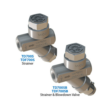 Watson McDaniel 1/2" National Pipe Thread, Standard With Internal ...