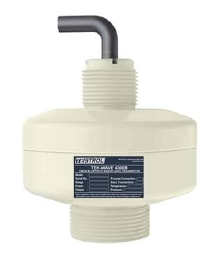 Tek-Trol Tek-Wave 4300B-01-A-01-B-015-A-01-A,FMCW Level Radar, Range 0-45 Feet |ValveMan