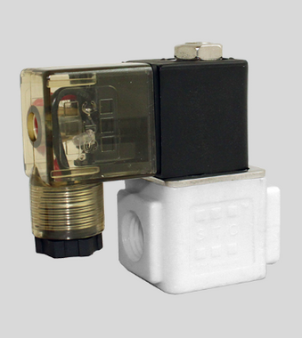 STC 2P025-A- 1/8" Solenoid Valve 2-Way, Normally Closed, Direct Acting ...