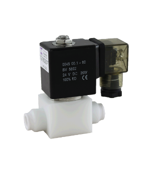 STC 2P050- 3/8" OD Tube, Solenoid Valve 2-Way, Normally Closed, Direct ...