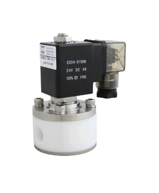 STC 2T060- 3/8" Solenoid Valve 2-Way, Normally Closed, Direct Acting ...