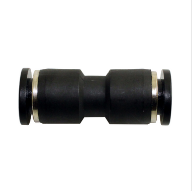STC SU 6mm K Straight Union- Push-In Air Fittings, 0-180 psi