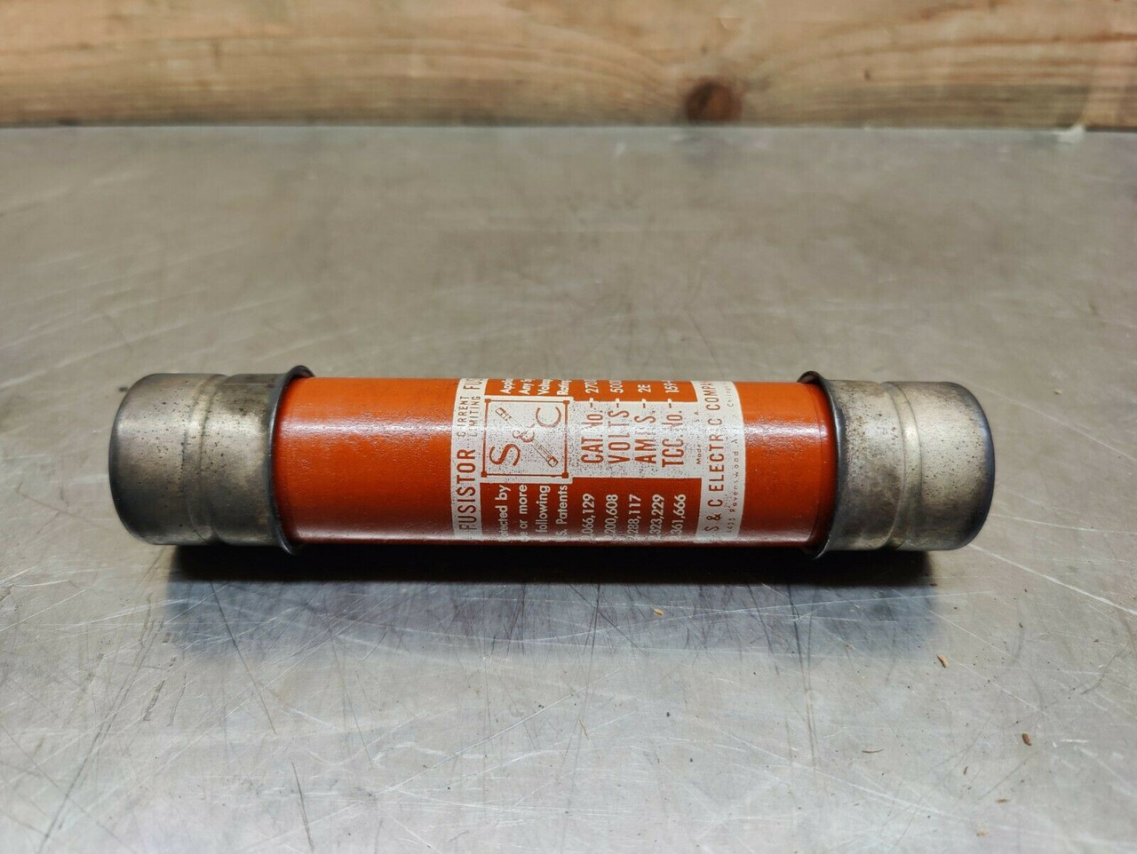 Fusistor Fuse Refill 270002-R5 S&C Electric 5000V, 2E Amps - Mibot LLC