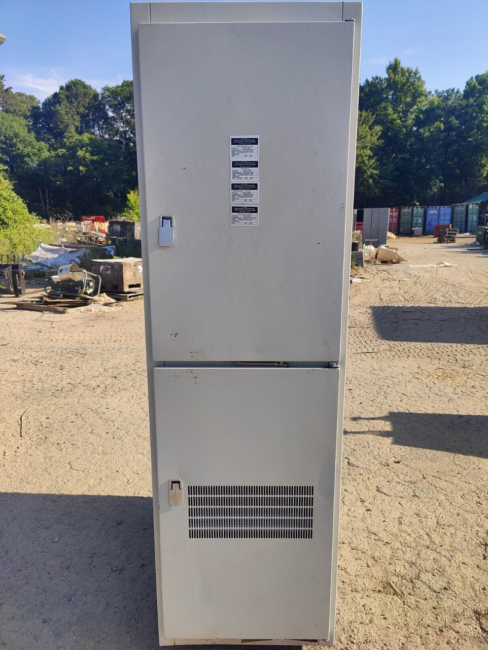 Simulation Training & Instrumentation Command Storage Rack Cabinet