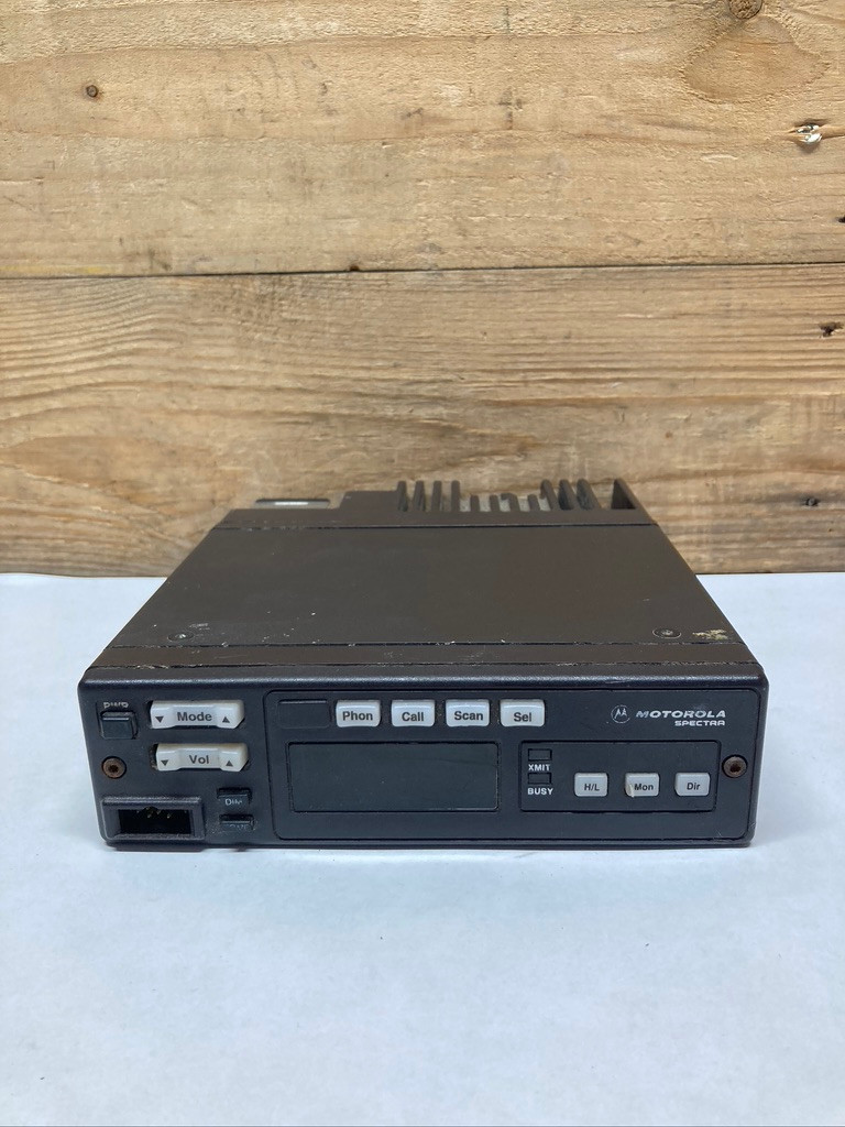 Spectra VHF Mobile Ham Radio D43KMA7JA5BK Motorola For Sale