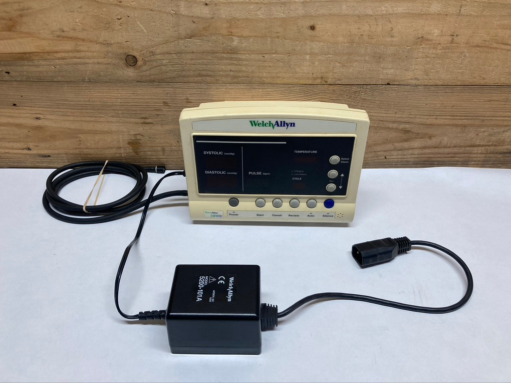 Welch Allyn 52000 Series Patient Vital Signs Monitor For Sale