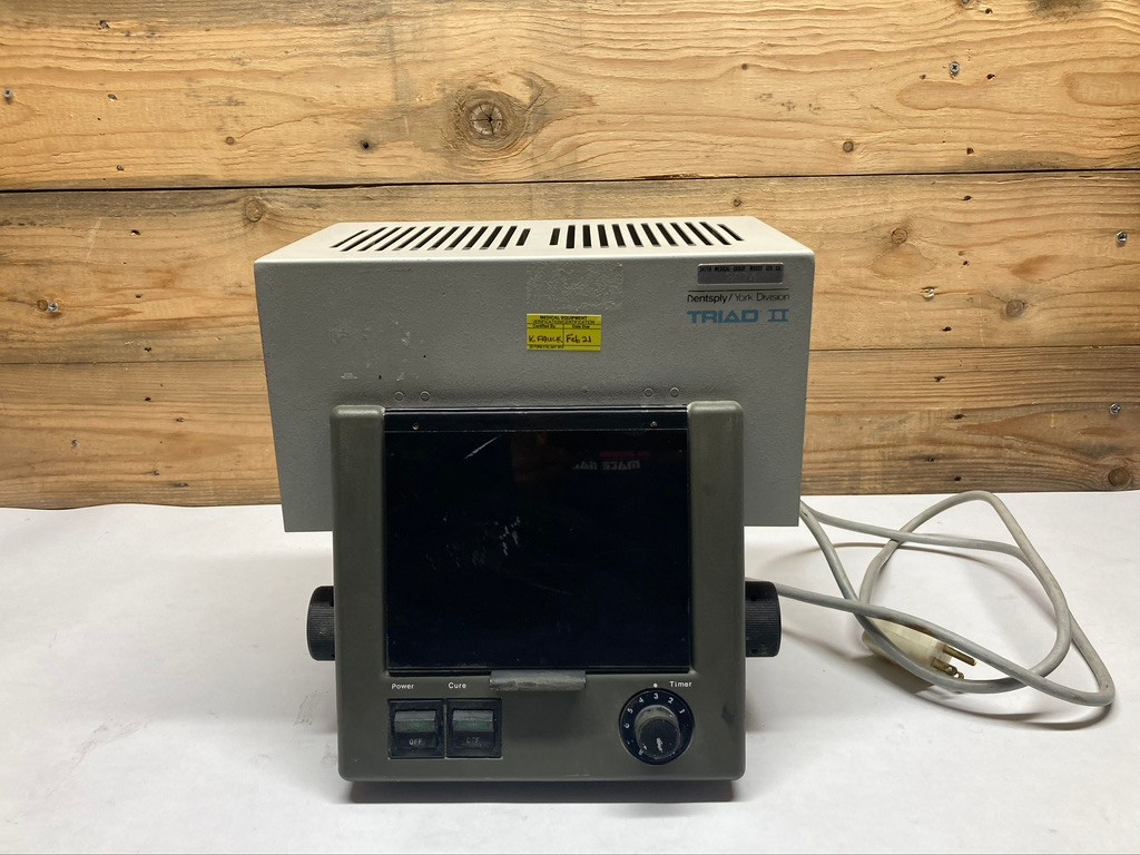 Triad TCU-II Dental Curing Oven for Light-cure Polymerization 6390031 ...