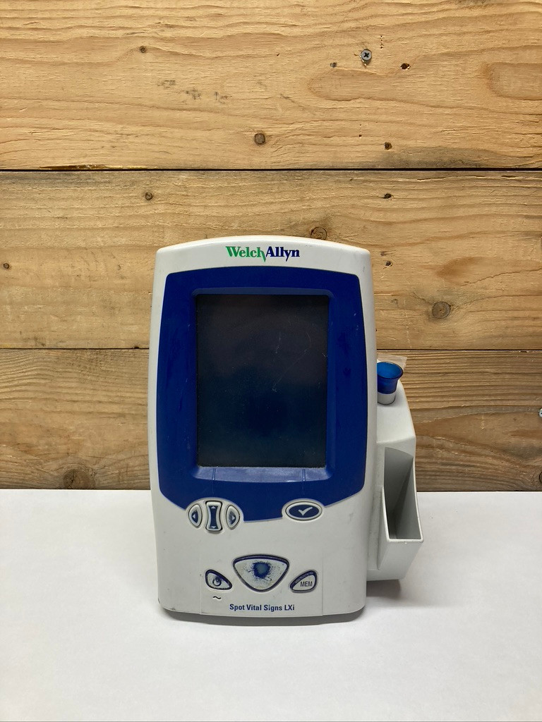 Spot Vital Signs LXi Monitor 450T0 Welch Allyn