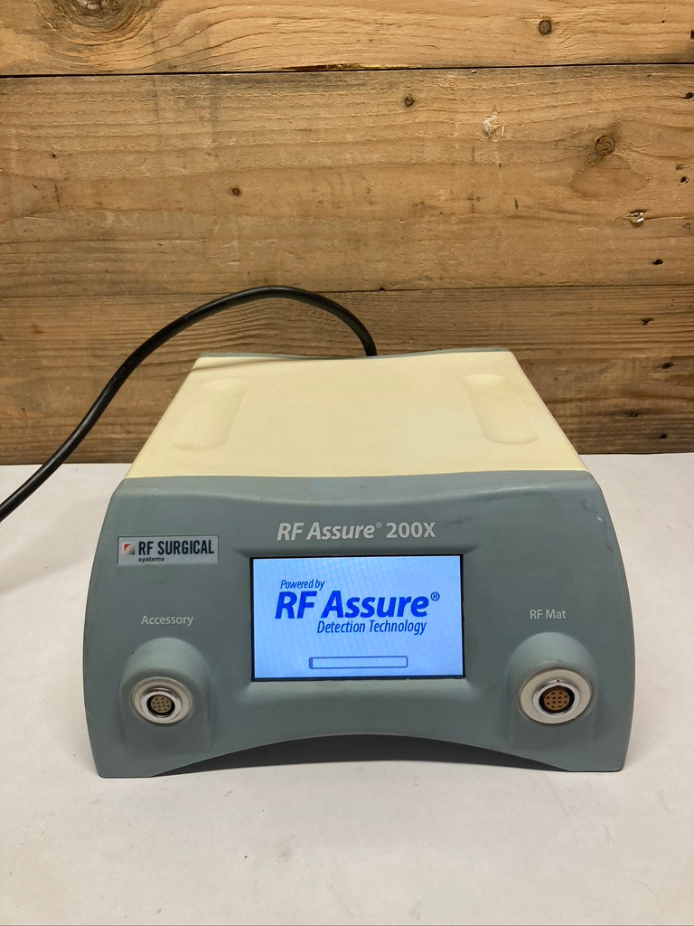 RF Assure 200X Detection Console 01-0043 RF Surgical Systems For Sale