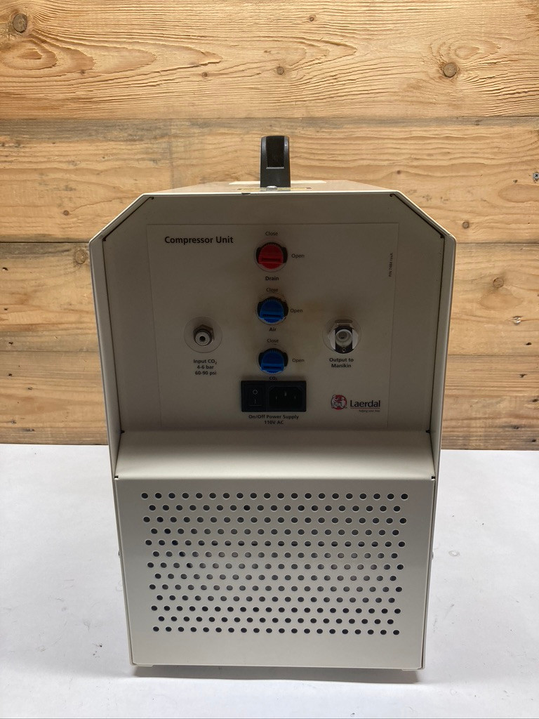 Air Compressor Unit for Manikin Patient Simulator DSS 110-2 Laerdal ...