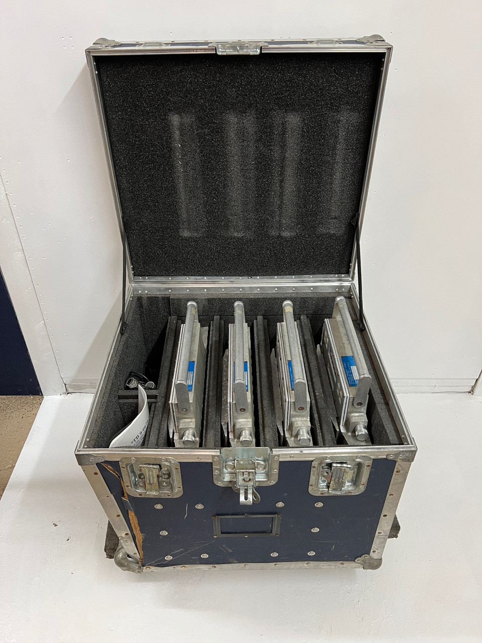 PT300 Digital Wheel Load Scale System PT300-4-10 Intercomp Set of 4 ...