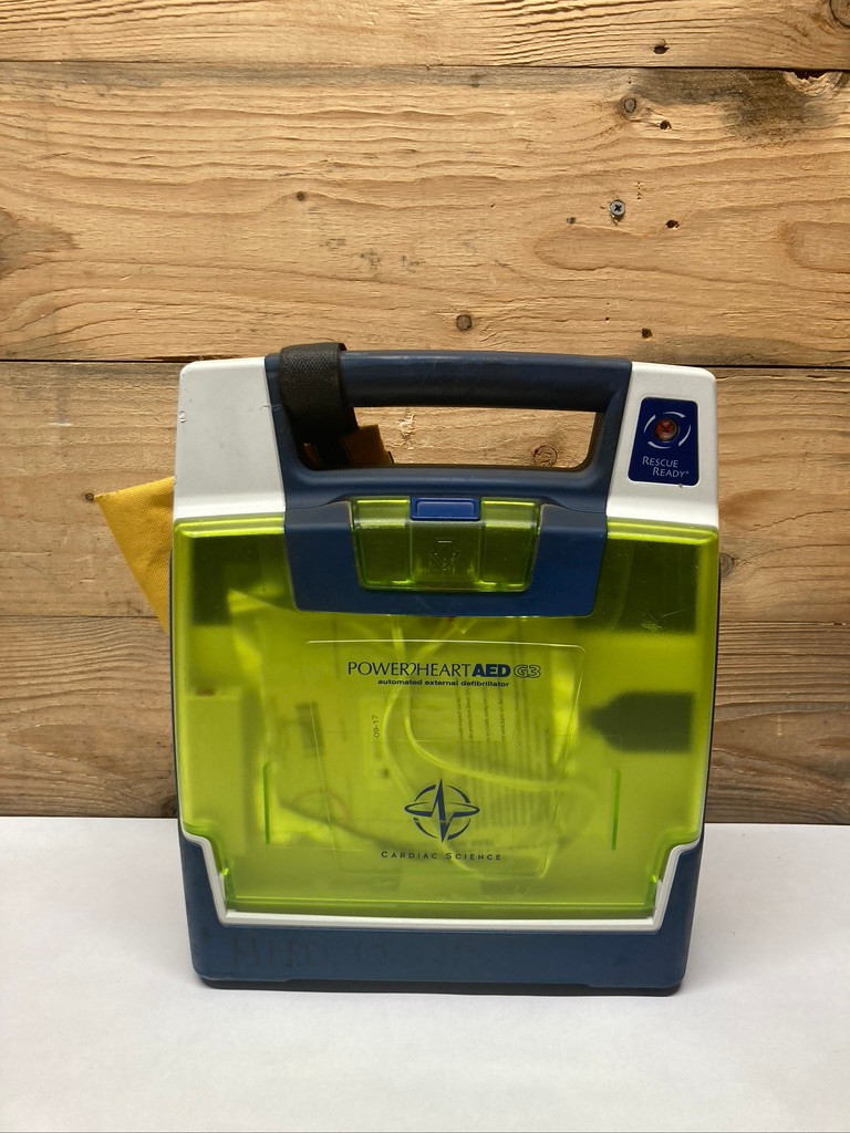 Powerheart G3 Automatic AED 9300E-001 Cardiac Science Defib For Sale