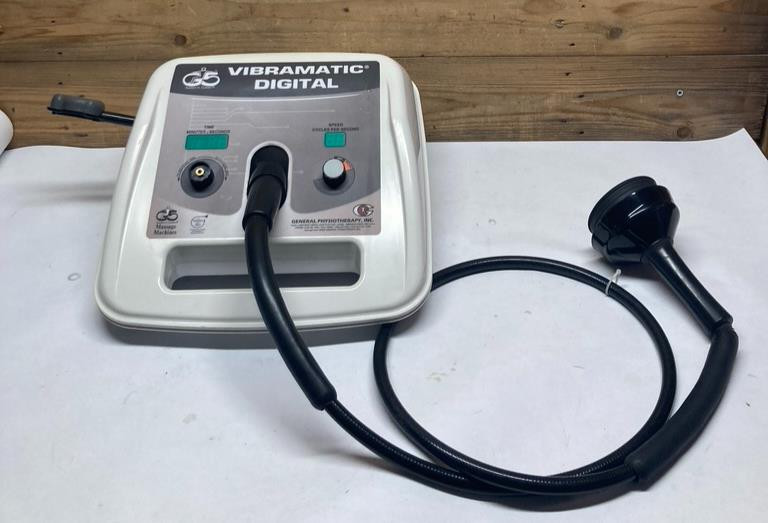 G5 Vibramatic Digital Professional Massager VM24WD General ...