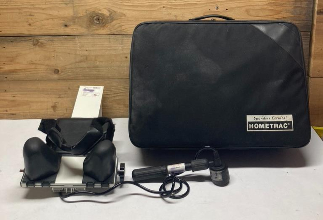 Saunders Cervical Hometrac Deluxe Traction Device With Case Mibot Llc