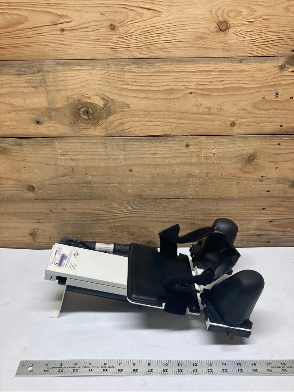 Saunders Cervical Hometrac Deluxe Traction Device With Case