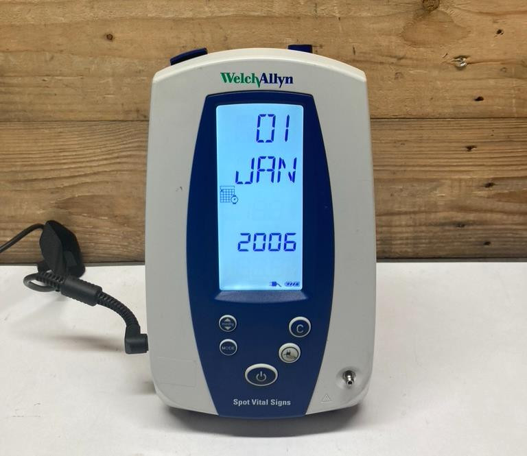Handheld Spot Vital Signs Monitor 42NTB Welch Allyn BP Monitor - Mibot LLC