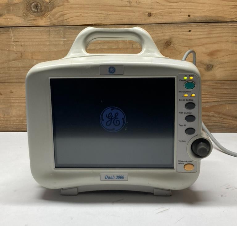 GE Dash 3000 Patient Monitor - Mibot LLC