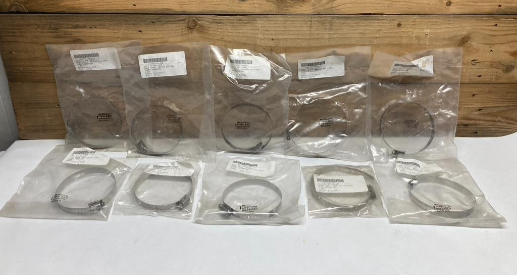 Instrument Mounting Clamp P53-0946 Donaldson Lot Of 10 - Mibot LLC
