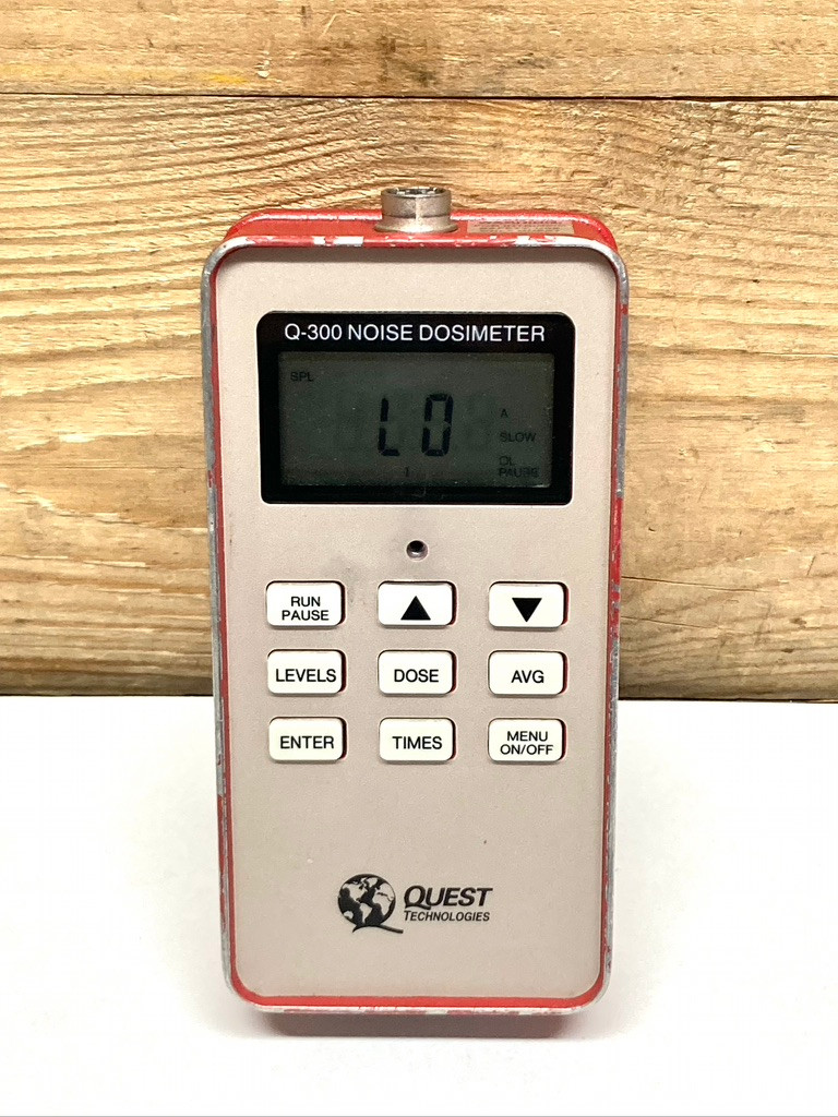 Noise Dosimeter Q-300 Quest - Mibot LLC