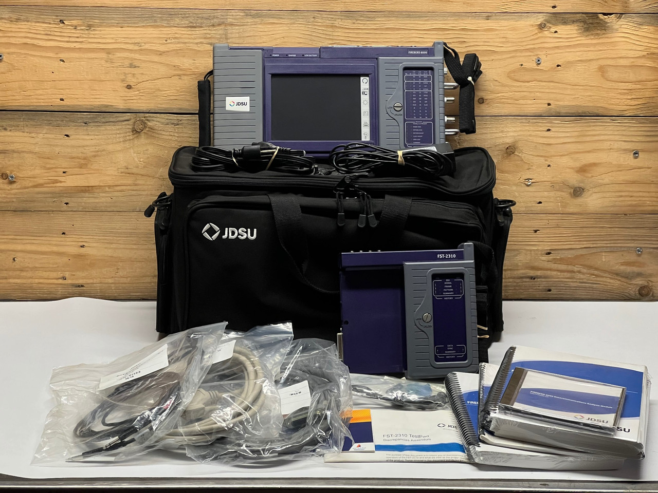 JDSU Acterna FST-2000 TestPad V6 Mainframe with Modules (FST-2310 ...