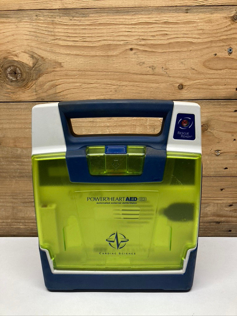 Powerheart AED G3 Automated External Defibrillator 9300E-001 Cardiac ...