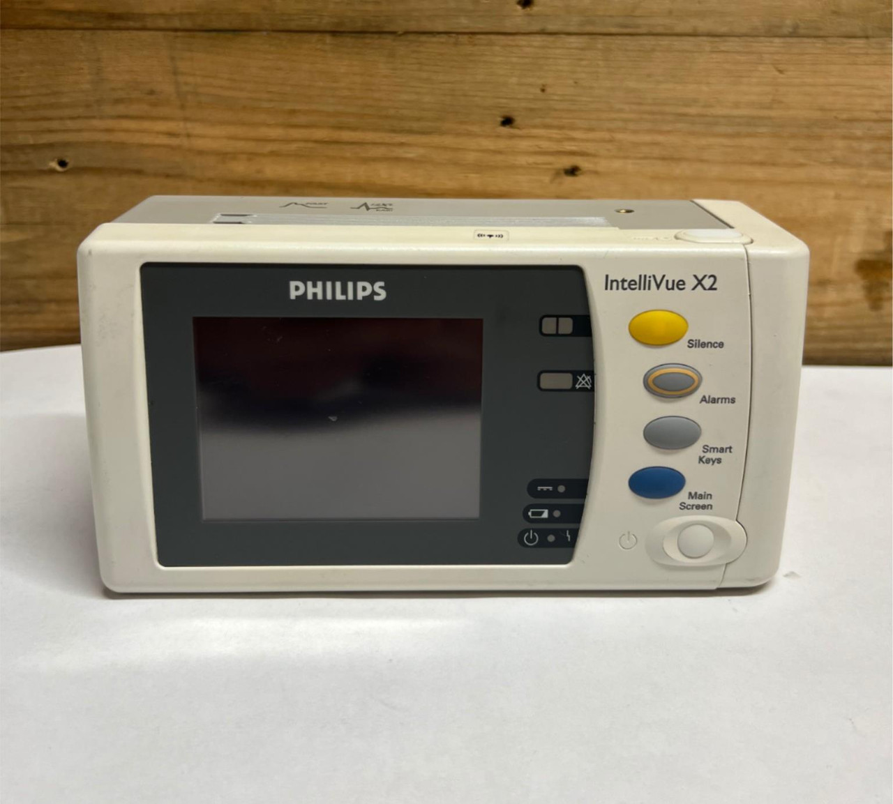 Intellivue X2 Portable Patient Monitor M3002A/865039 Philips - Mibot LLC