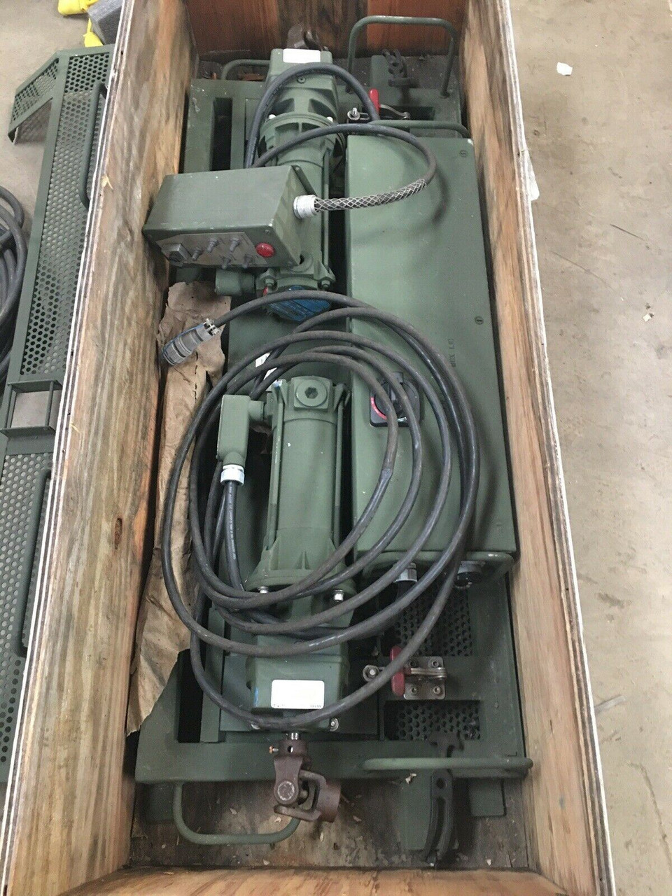 U.S. Vehicle Double Electric PTO Unit For Sale
