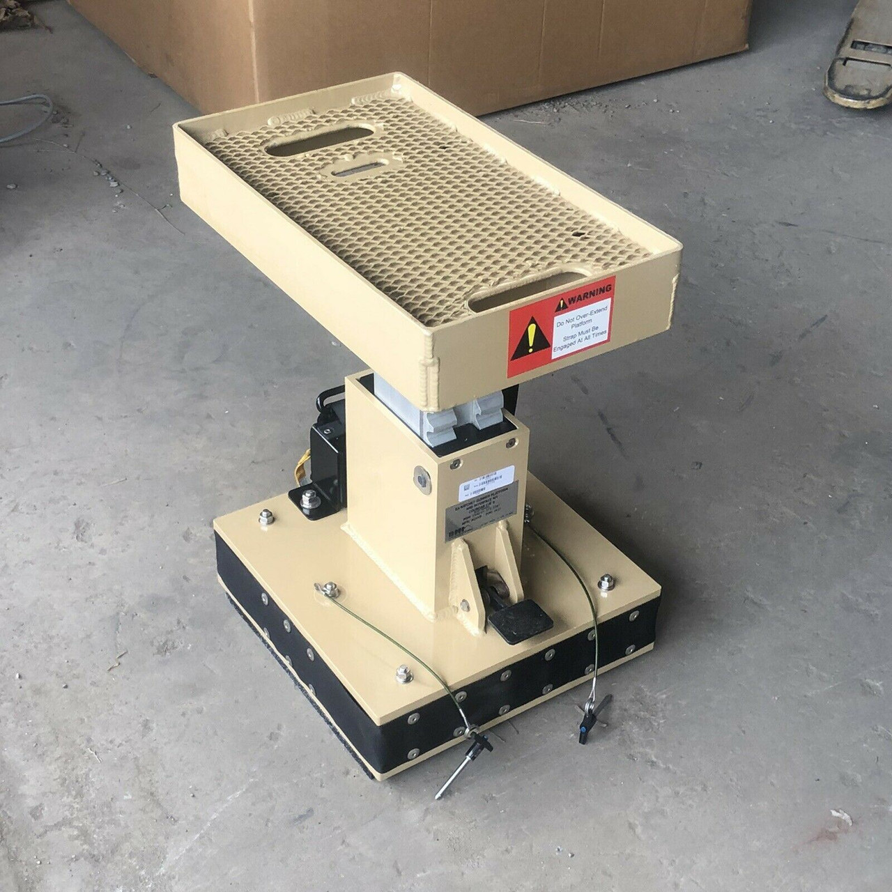 Rachet Gunner Seat Platform & Interface Kit US Mil For Sale