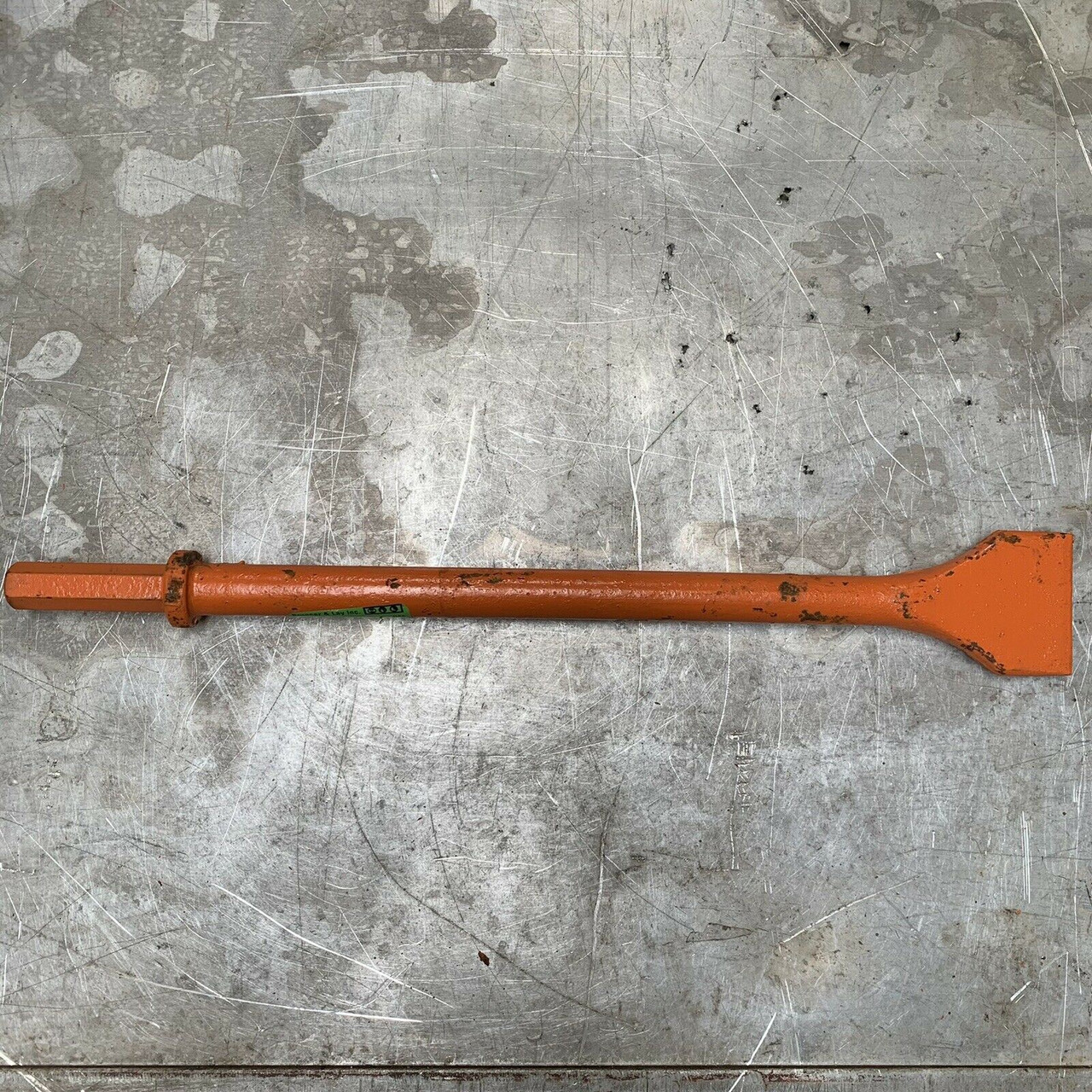 3" Paving Breaker Chisel A16018 Brunner & Lay Steel - Mibot LLC