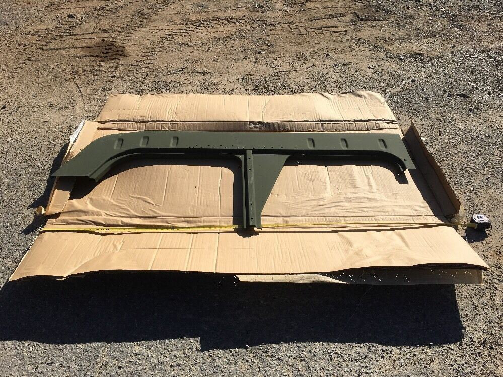 Humvee LH OD Green AM General Vehicular Body Side Panel Riveted ...