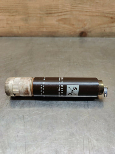 Power Fuse Refill Unit SM-4 121200R3 S&C Electric 7.2KV, 125A