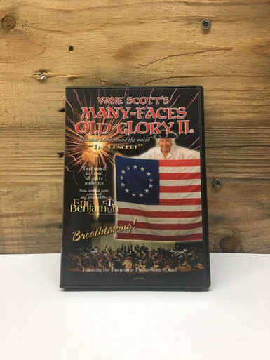Vane Scott's Many of Faces Old Glory II