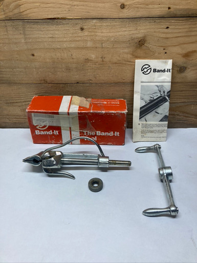 Hose Strap Band Clamping Tool C001 Band-It