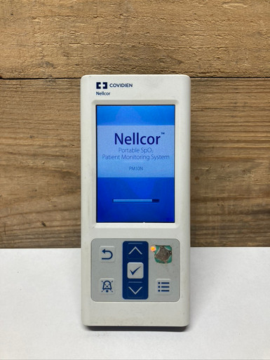 Portable SPO2 Patient Monitoring System PM10N Covidien Nellcor