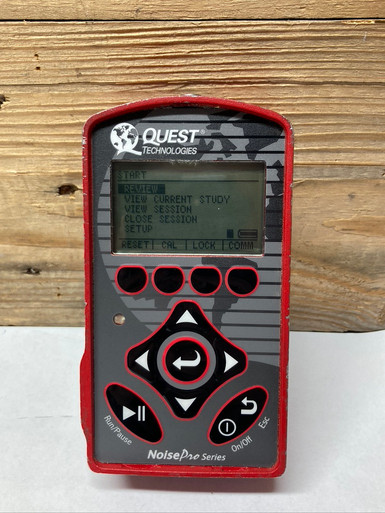 Quest NoisePro DLX Dosimeter NP-DLX