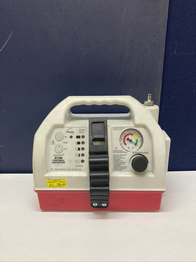 Gomco G180 Portable Aspirator Suction Unit L190-GR Allied Healthcare SN ...