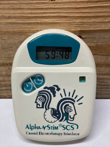Medical Electrical Equipment Alpha Stim SCS Cranial Electrotherapy ...