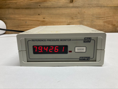 Multi-Range Reference Pressure Monitor RPM1-G0030 400132 DH Instruments
