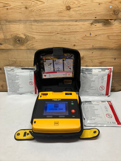 Lifepak 1000 Defibrillator 320371500569 Physio-Control