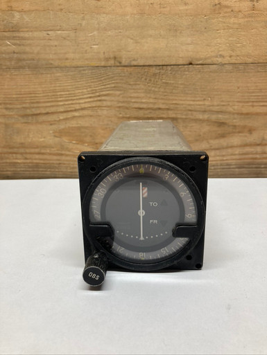 Type KI-201C Course Select Indicator 066-3008-02 King Radio