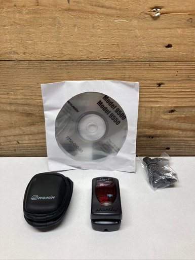 Onyx II Digital Fingertip Pulse Oximeter 9550 Nonin Pulse OX