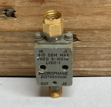 Radio Frequency Detector 2137960G001 ITT