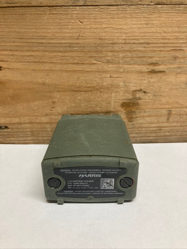 L123 Lithium Radio Battery Holder 12050-2005-01 Harris